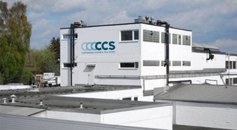 Über uns - CCS Group – Customized Chemical Solutions Über uns - CCS Group – Customized Chemical Solutions